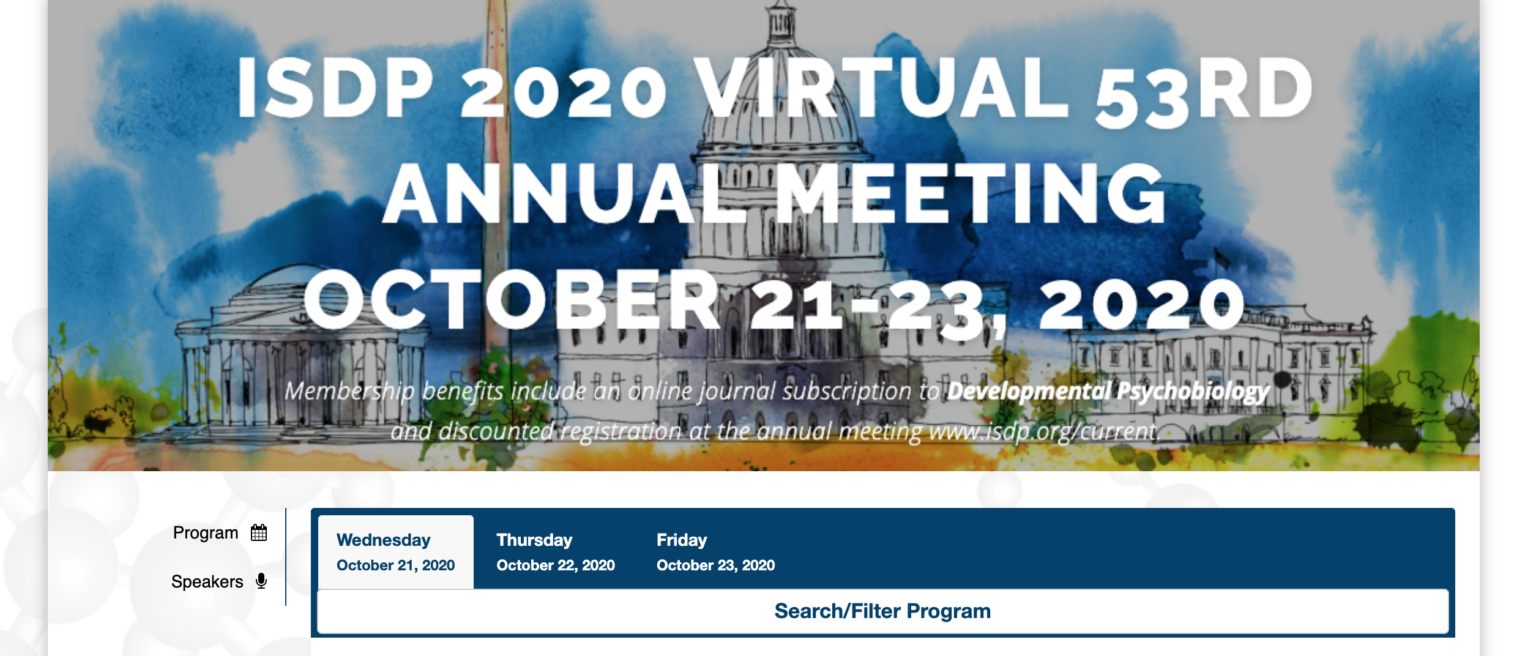 Browse the ISDP 2020 Virtual Meeting accepted ePosters, Oral ...