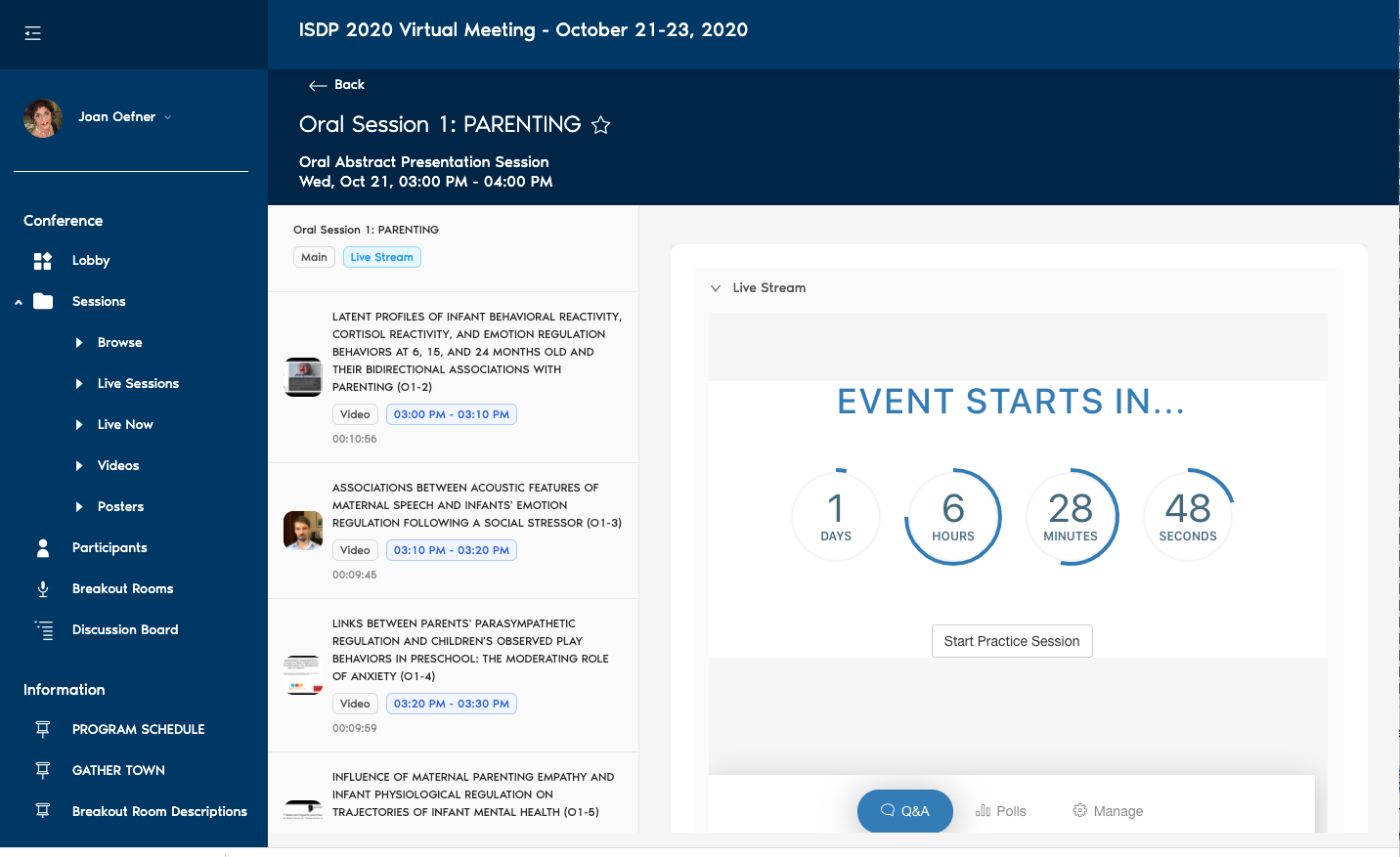 Countdown to ISDP 2020 Virtual Meeting - ePosters are now available On ...