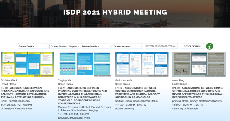 Home - International Society for Developmental Psychobiology (ISDP)