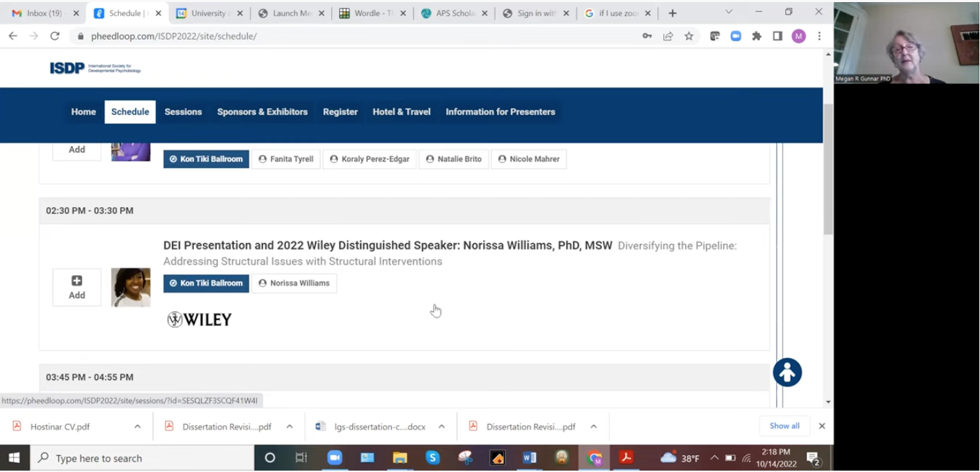 ISDP President Megan Gunner Presents the ISDP 2022 Hybrid Meeting ...