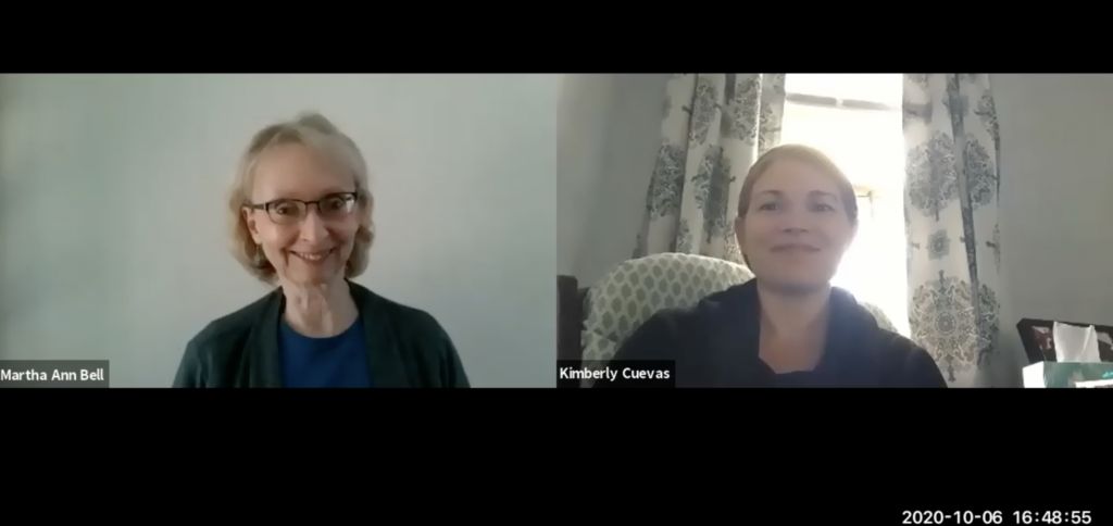 2020 Rovee-Collier Mentor Award, Martha Ann Bell, PhD, Department of ...