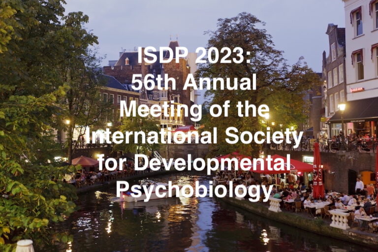 Home - International Society for Developmental Psychobiology (ISDP)