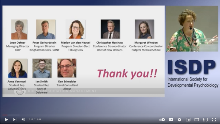 2023 ISDP Annual Member's Business Meeting - International Society for ...