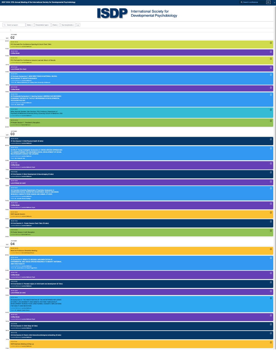 ISDP 2025: 58th Annual Meeting of the ISDP - International Society for ...