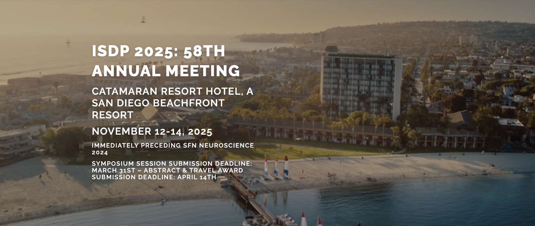 Future Meetings - International Society for Developmental Psychobiology ...
