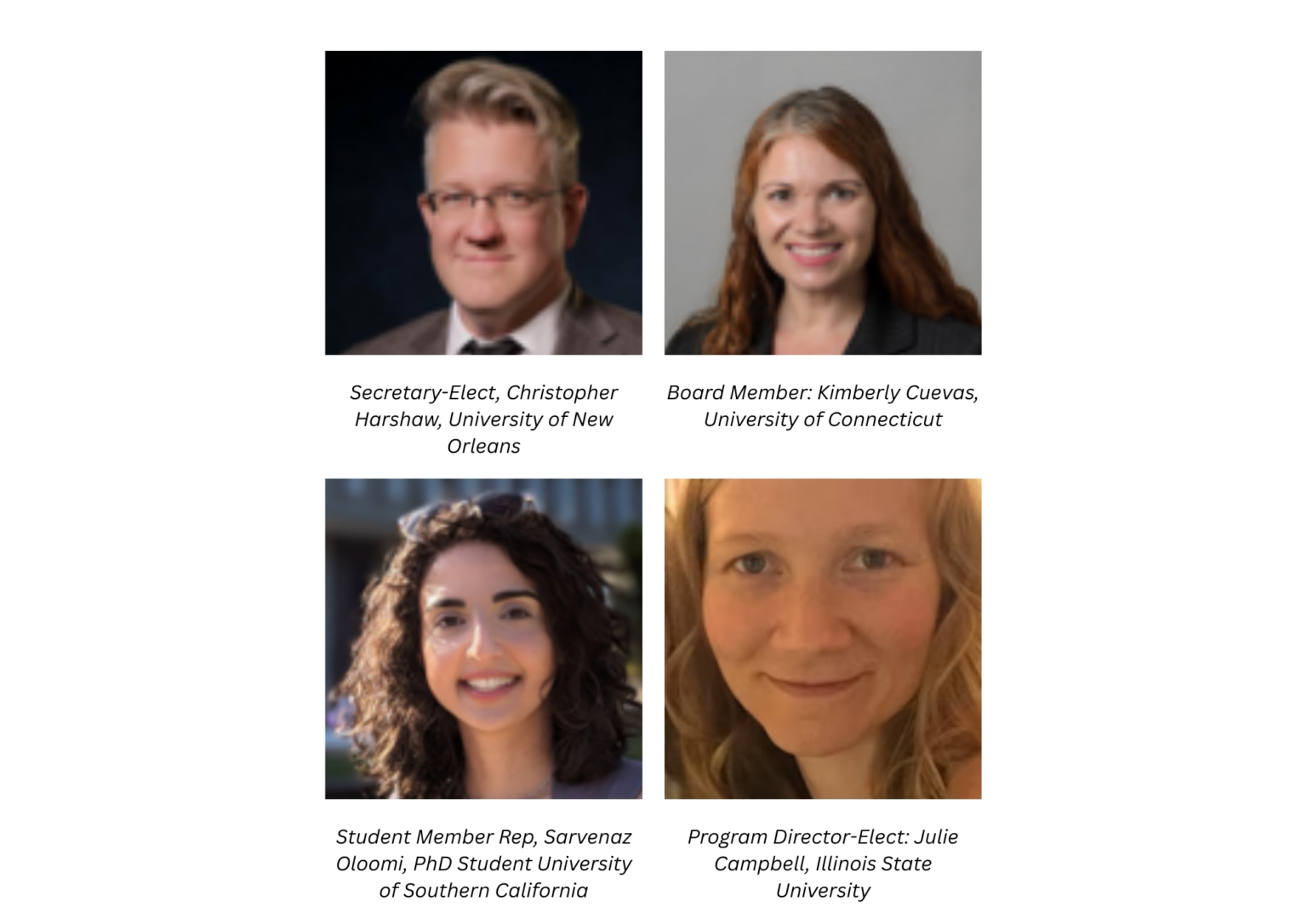 Meet the ISDP New Board Members Terms Starting 2026 - International ...